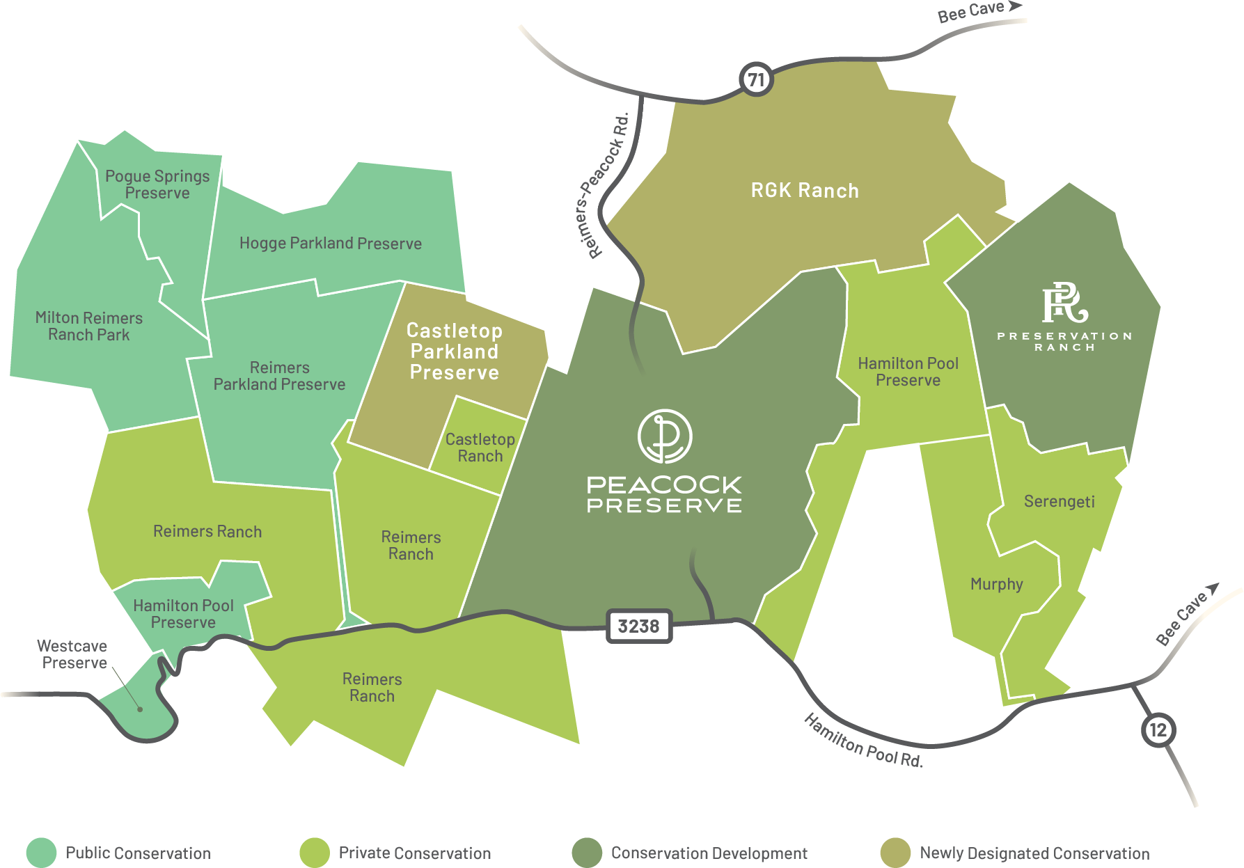 An Opportunity as Rare as the Land Itself. - Peacock Preserve